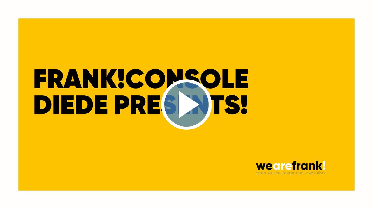 De Frank!Console / WeAreFrank! TV